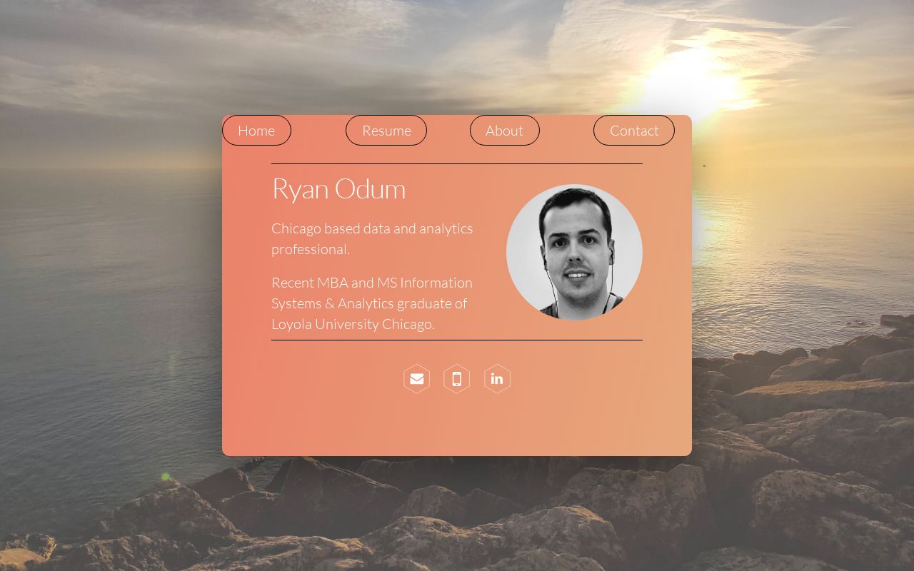 Ryan Odum
